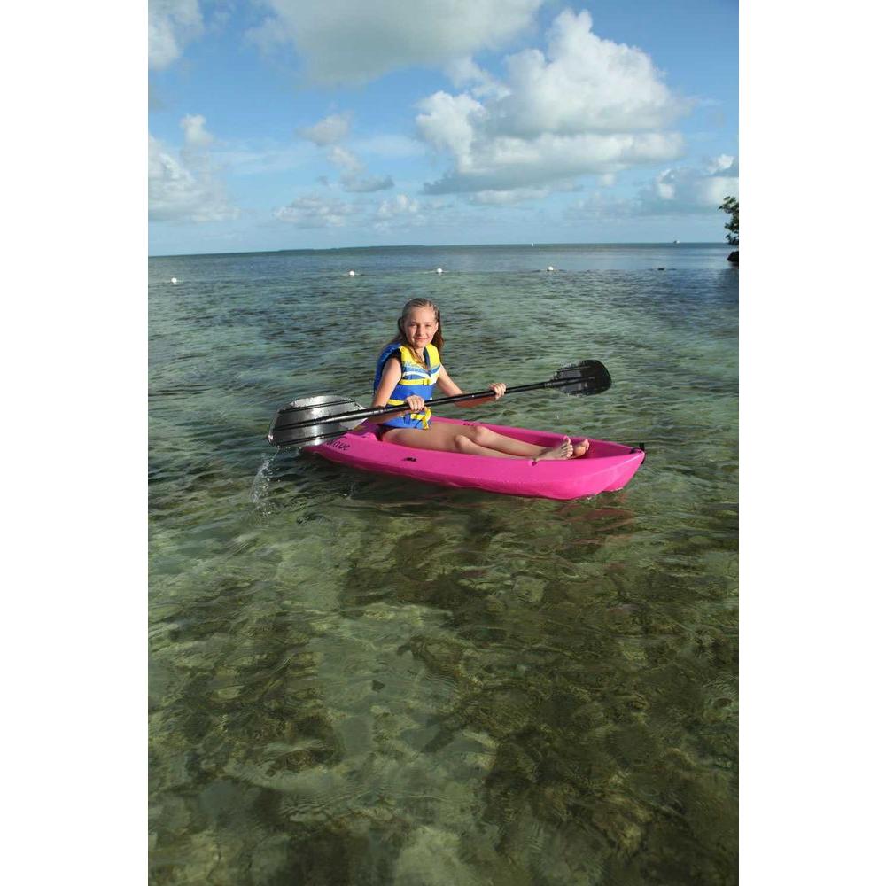 Youth Wave Kayak 6 ft With Paddles Kids Ages 5 And Up 130 Lbs Water ...