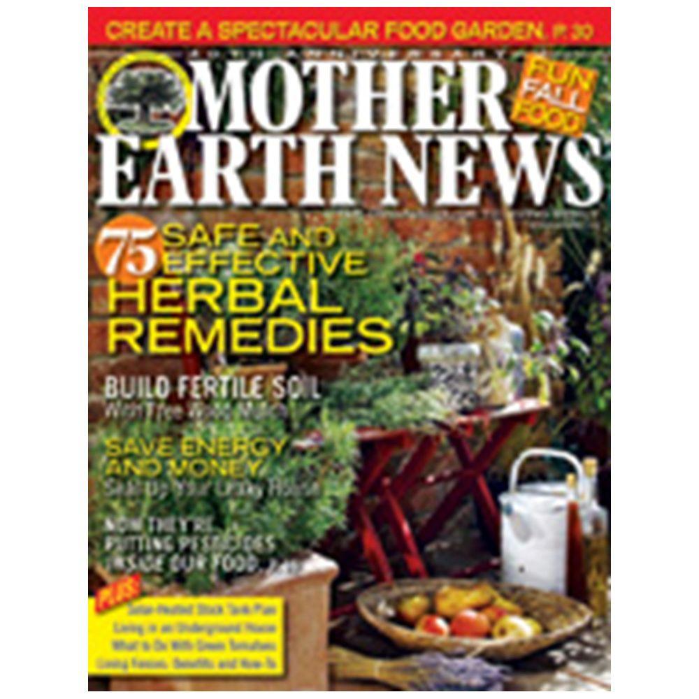Mother Earth News Special Magazine-35854 - The Home Depot