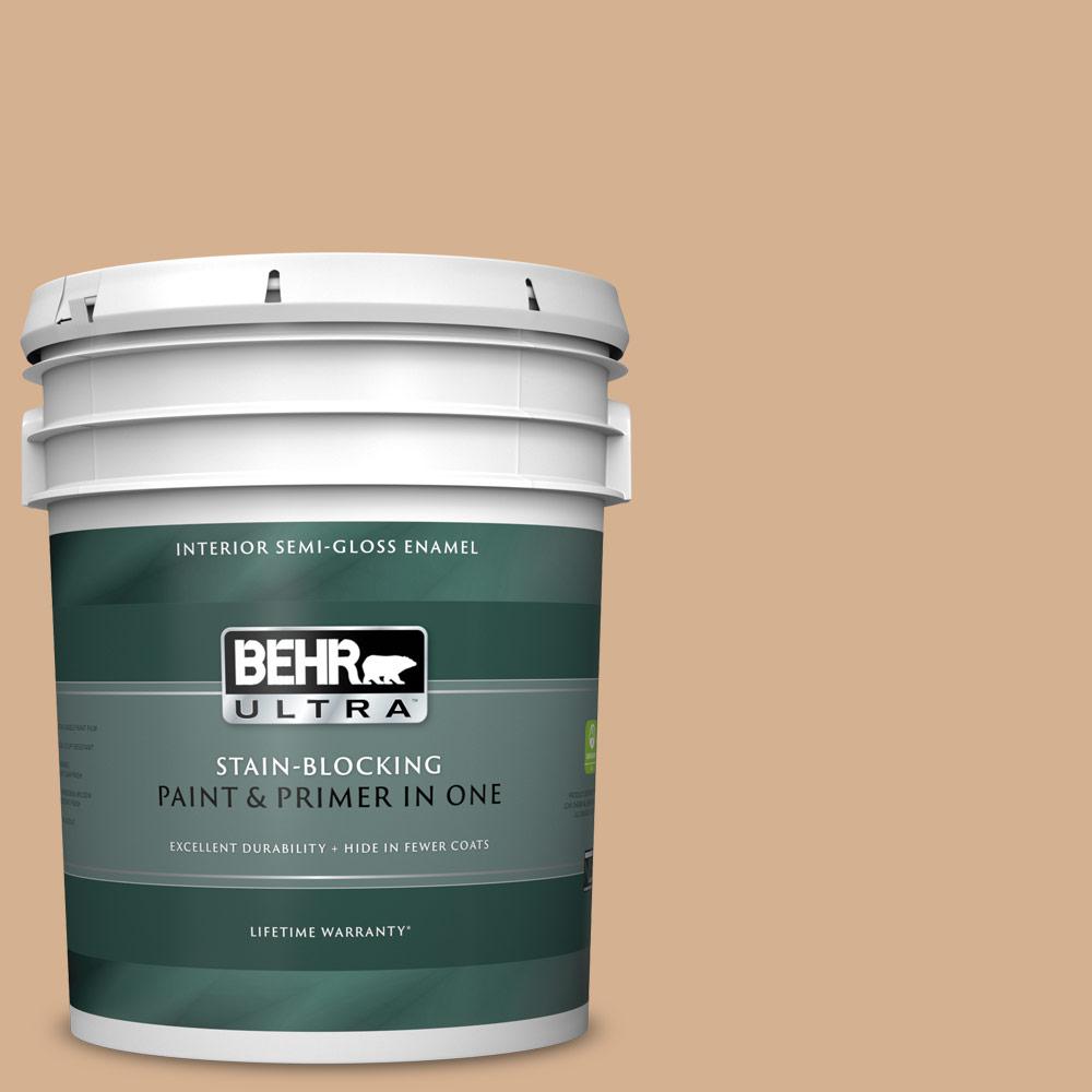 BEHR ULTRA 5 gal. Home Decorators Collection #HDC-NT-04 Creme De ... BEHR ULTRA 5 gal. Home Decorators Collection #HDC-NT-04 Creme De ...