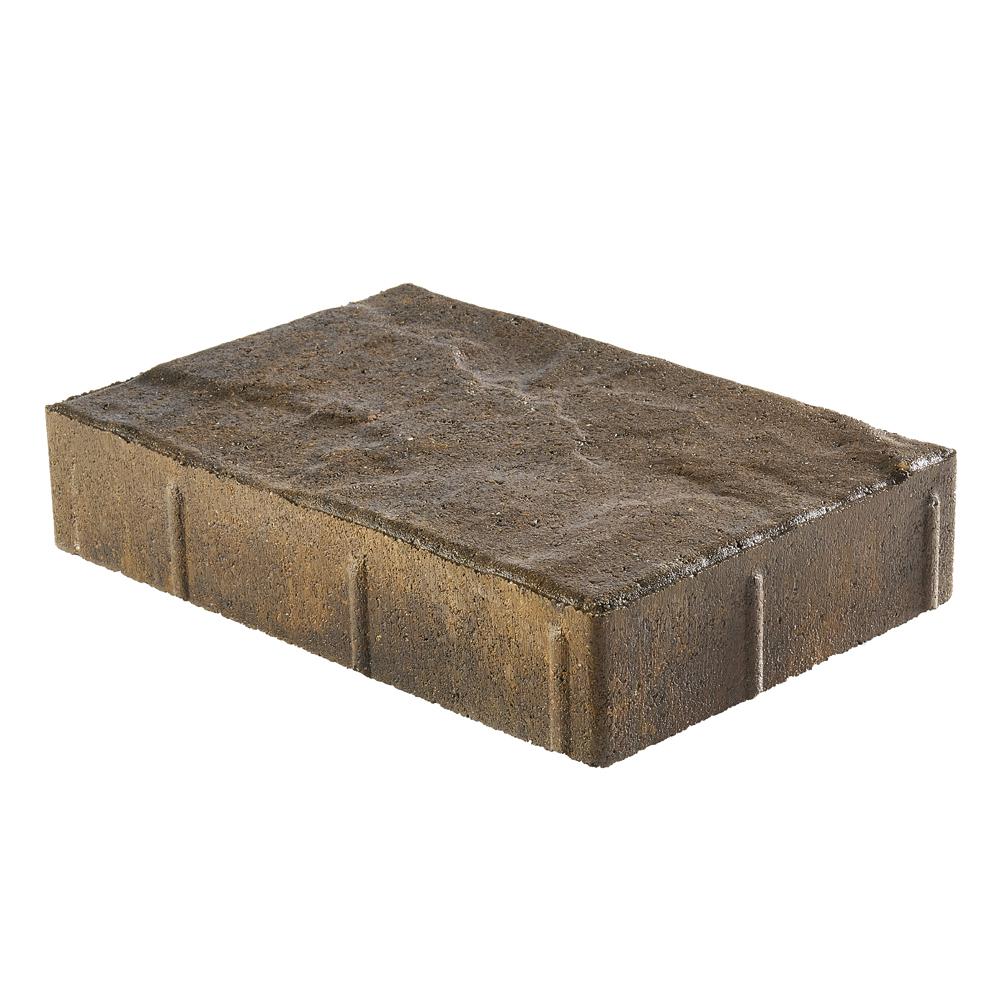 Pavestone Taverna Rec 11.81 in. L x 7.87 in. W x 1.9 in. H Yukon ...
