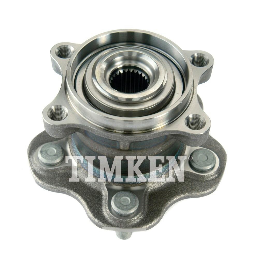 Timken Rear Wheel Bearing and Hub Assembly fits 2008-2016 Nissan Juke ...