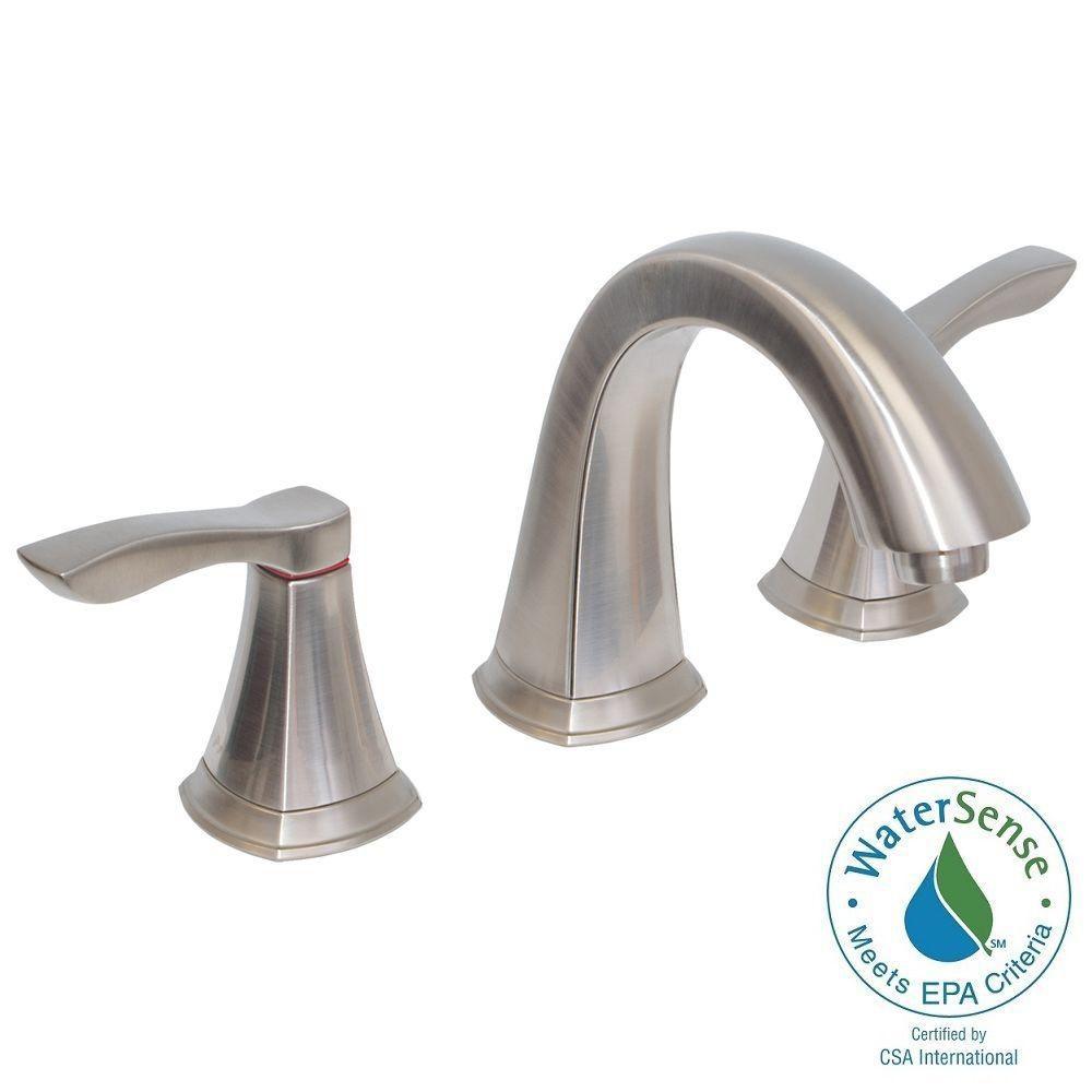 KOHLER Refinia 8 in. Widespread 2-Handle Bathroom Sink Faucet in ...