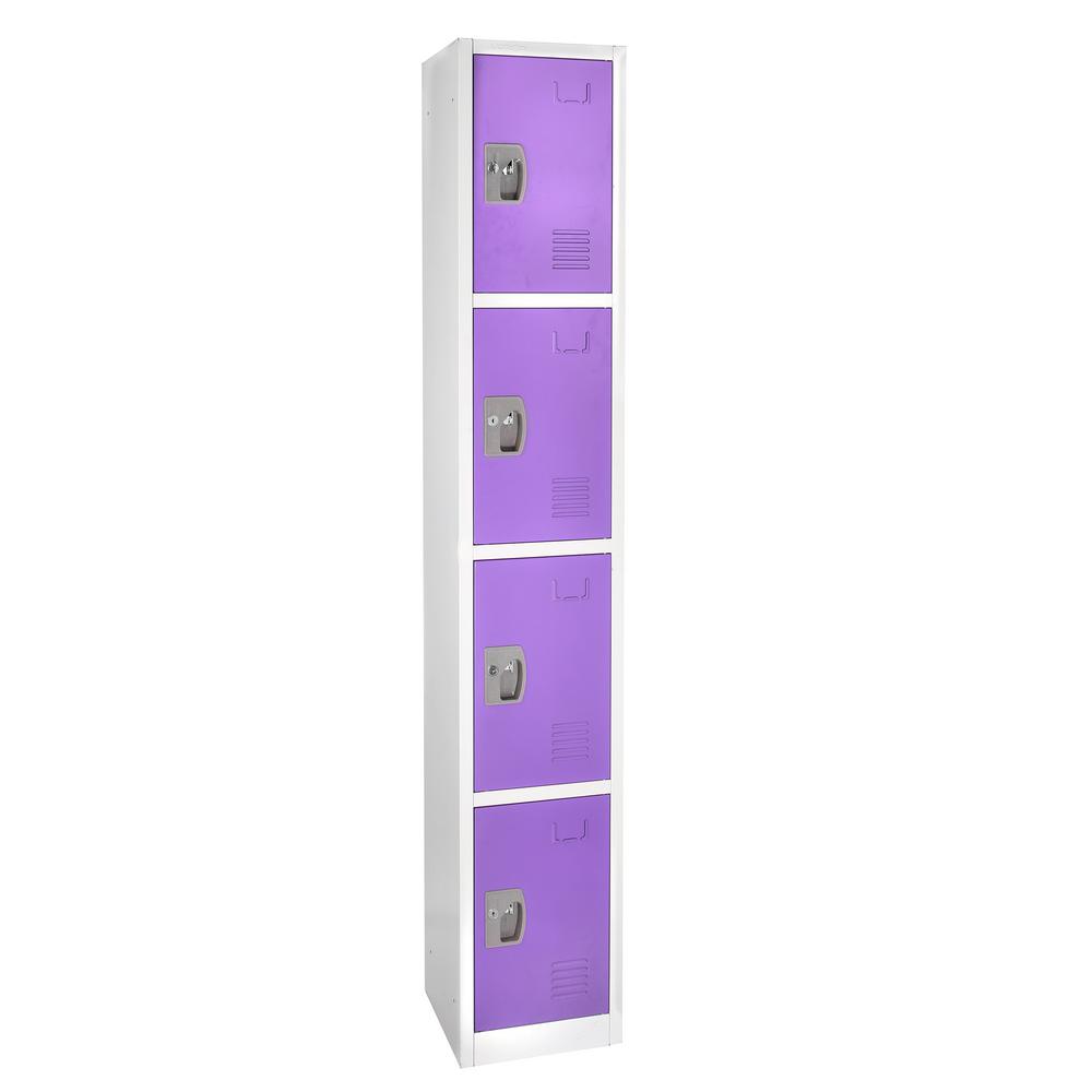 Purple - Lockers - Storage & Organization - The Home Depot