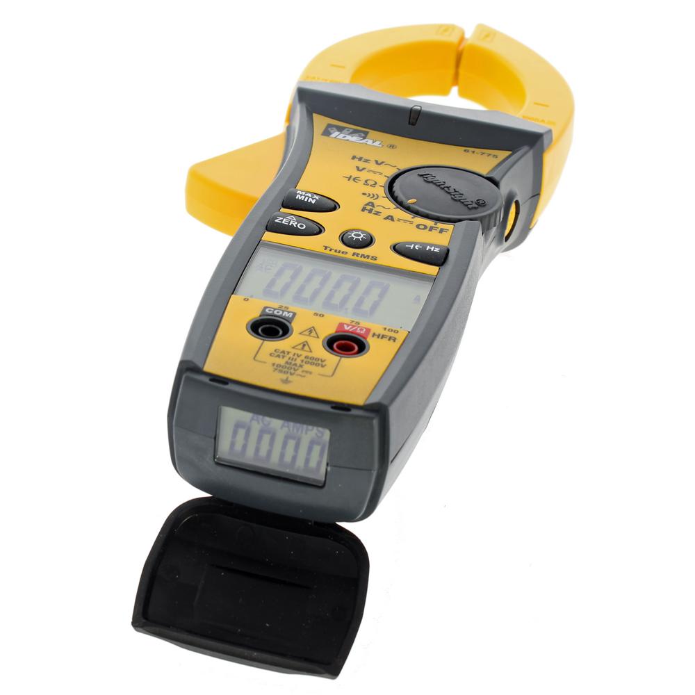 Milwaukee 600 Amp AC/DC Digital Clamp Meter-2237-20 - The Home Depot