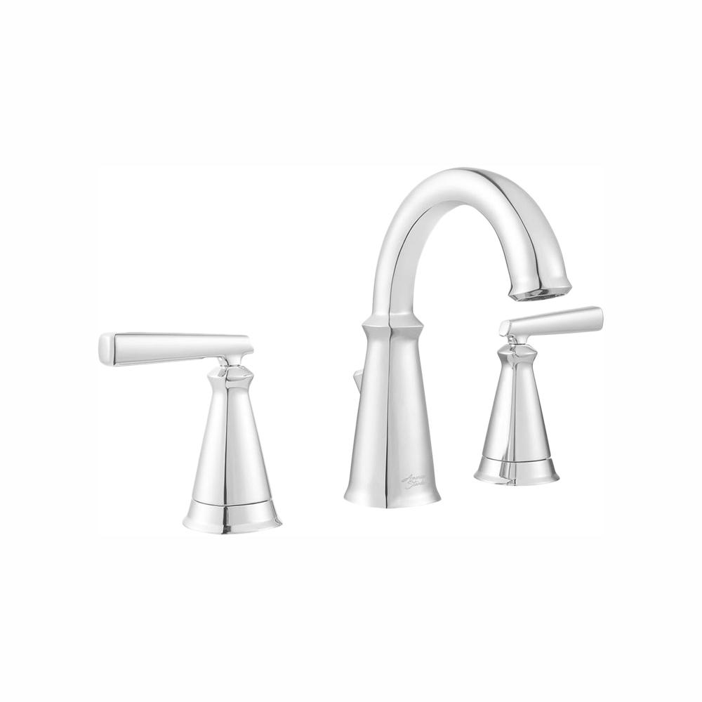 American Standard Edgemere 8 in. Widespread 2-Handle Bathroom Faucet with Metal Speed Connect ...