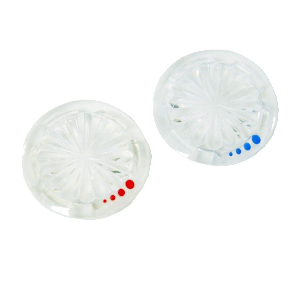 Faucet Index Buttons - Faucet Parts - The Home Depot