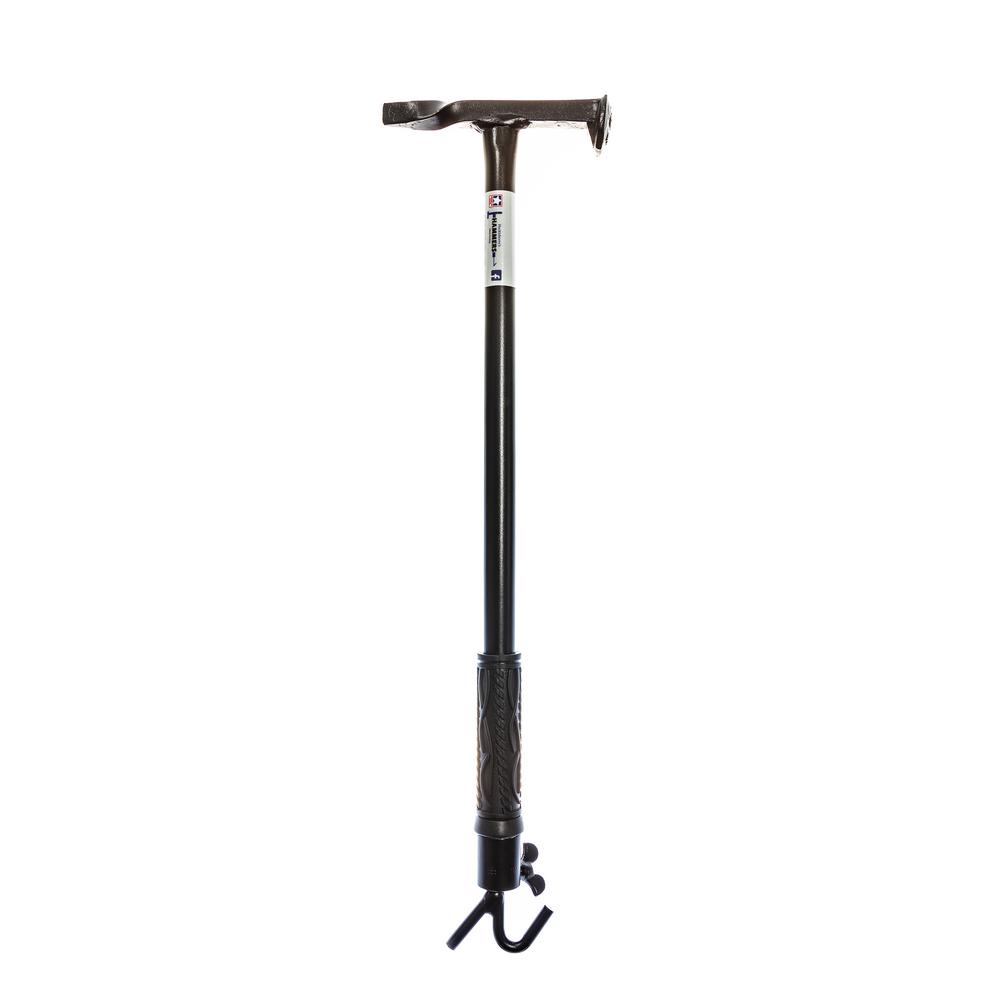 SWISHER Huckleberry's Hammer 19 in. Long Flatbed / Tow Tool in Black ...
