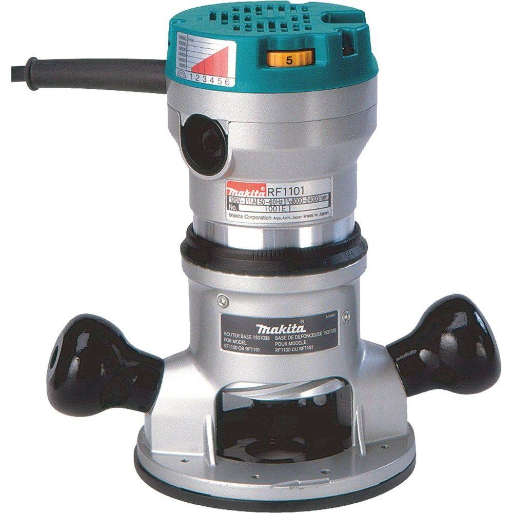 Makita 11 Amp 2 1 4 HP Router RF1101 The Home Depot