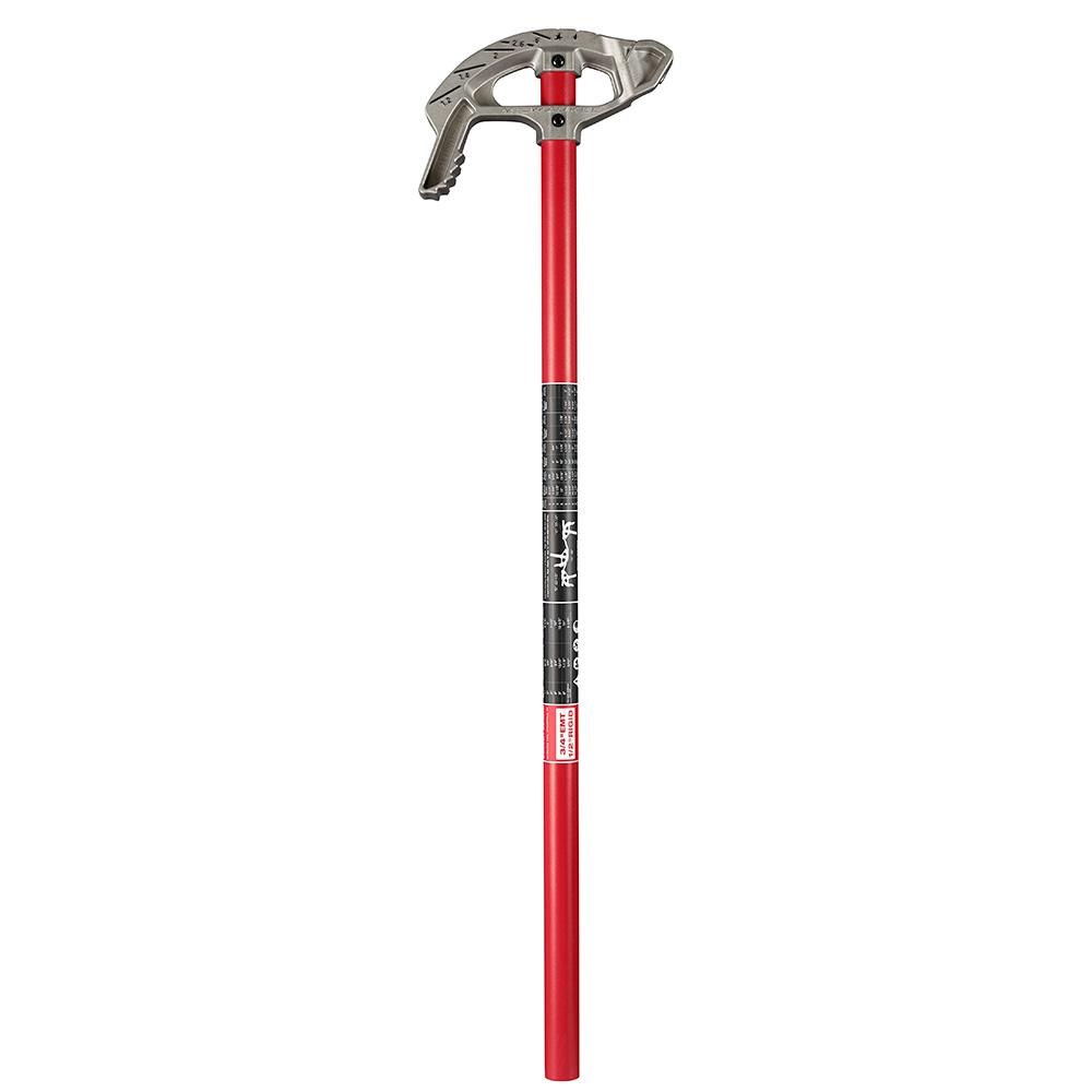 Milwaukee 3 4 In Aluminum Conduit Bender And Handle 48 22 4071 The Milwaukee 3 4 In Aluminum Conduit Bender And Handle 48 22 4071 The