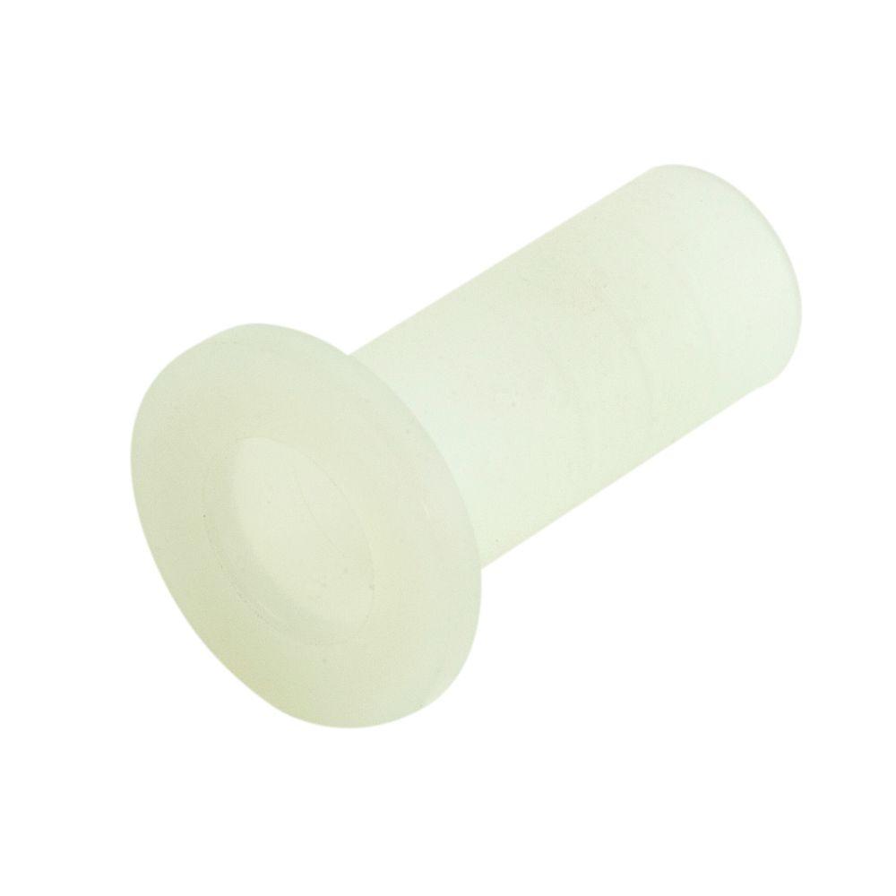 Everbilt 1/4 in. x 1/2 in. Nylon Flange Bearing-838408 - The Home Depot Everbilt 1/4 in. x 1/2 in. Nylon Flange Bearing-838408 - The Home Depot