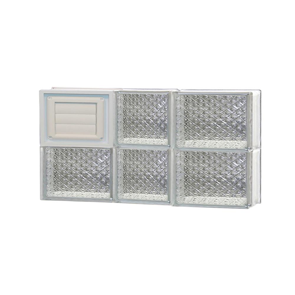 Clearly Secure 21.25 in. x 11.5 in. x 3.125 in. Frameless Diamond ...