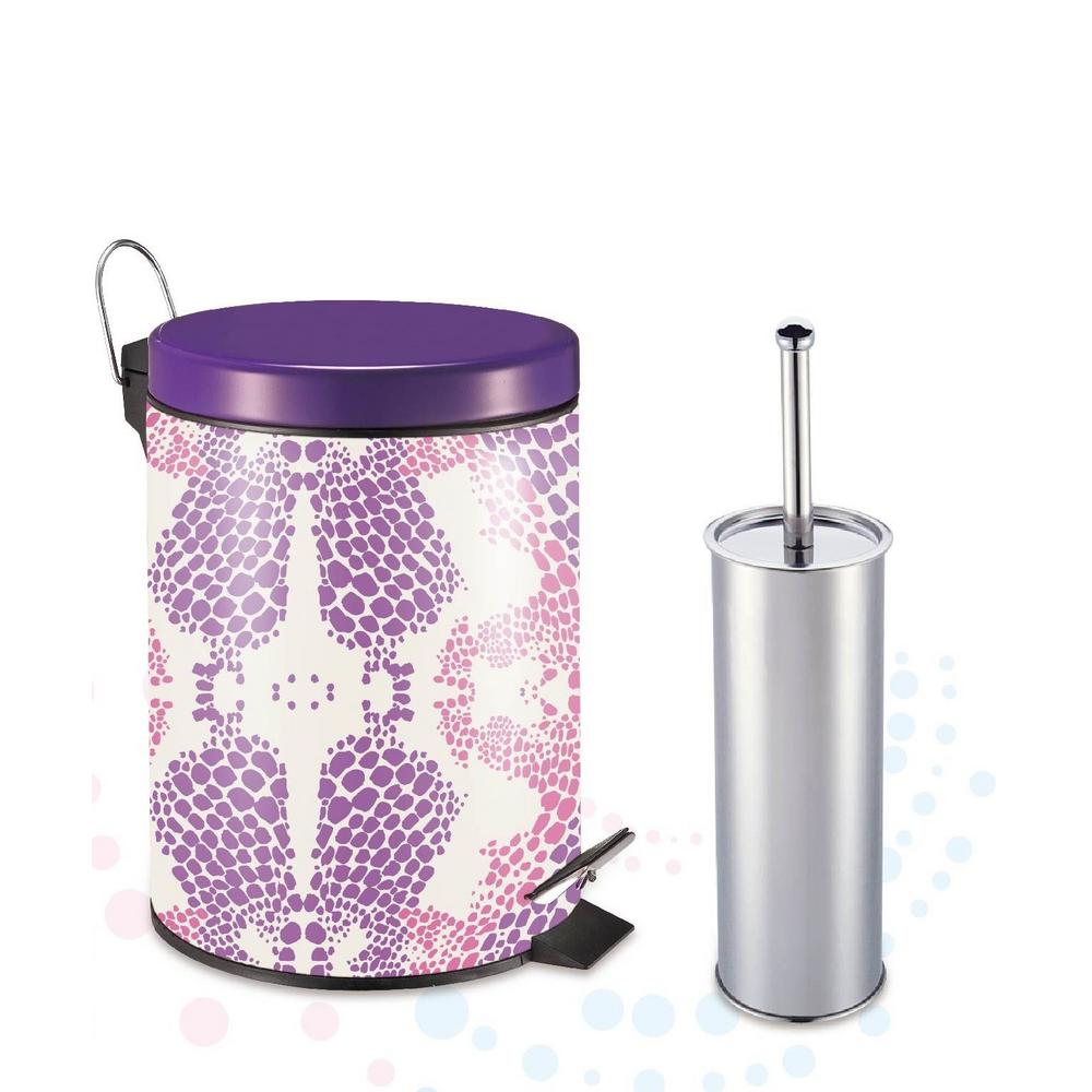 Purple - Trash Cans - Trash & Recycling - The Home Depot