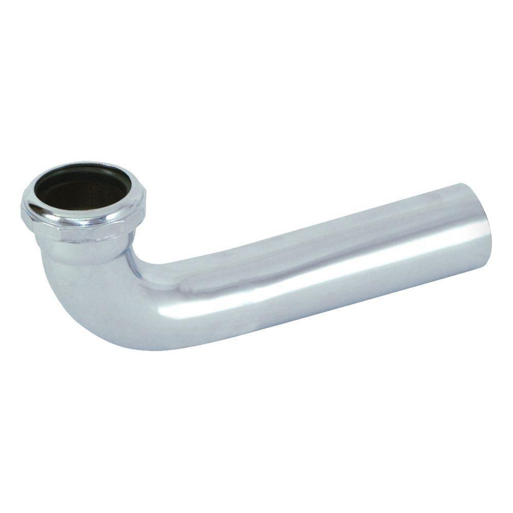 Eastman 1-1/2 in. x 15 in. Waste Arm, Chrome-35011 - The Home Depot