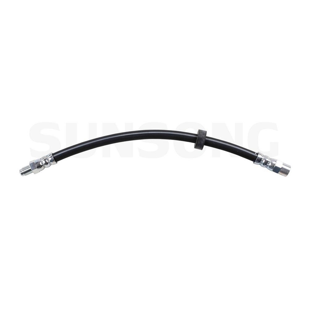 Sunsong Brake Hydraulic Hose - Rear-2201414 - The Home Depot