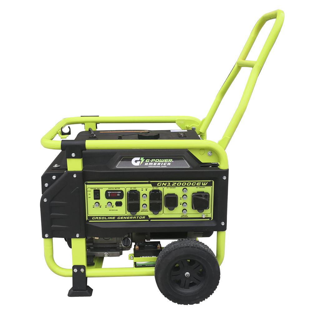 Green-Power - Generators - Outdoor Power Equipment - The Home Depot