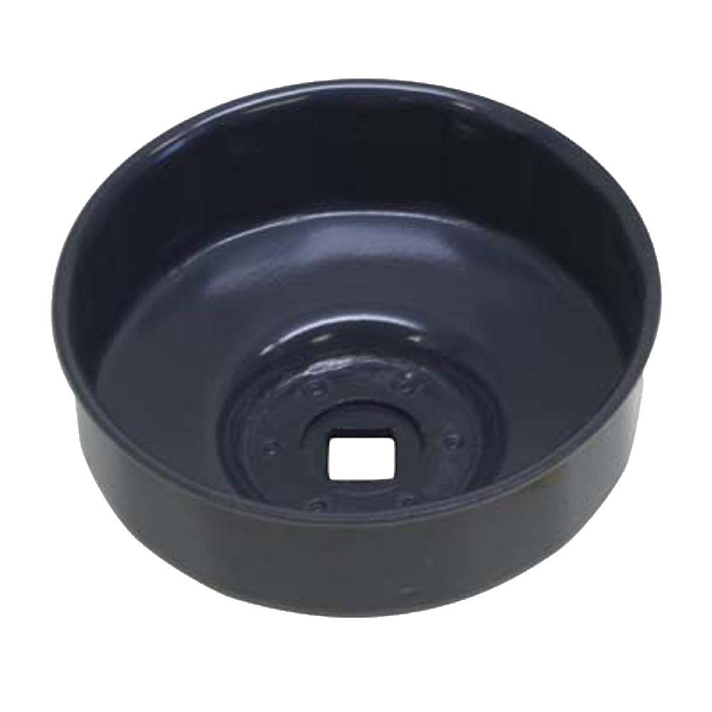 Lisle 65 mm / 67 mm 14 Flutes Oil Filter Wrench-LIS61540 - The Home Depot