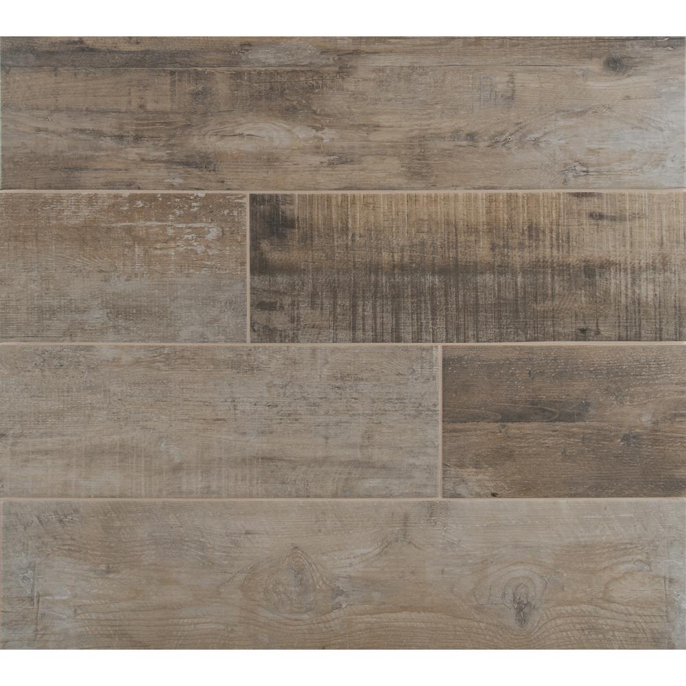 Wood Look - 8x36 - Tile - Flooring - The Home Depot