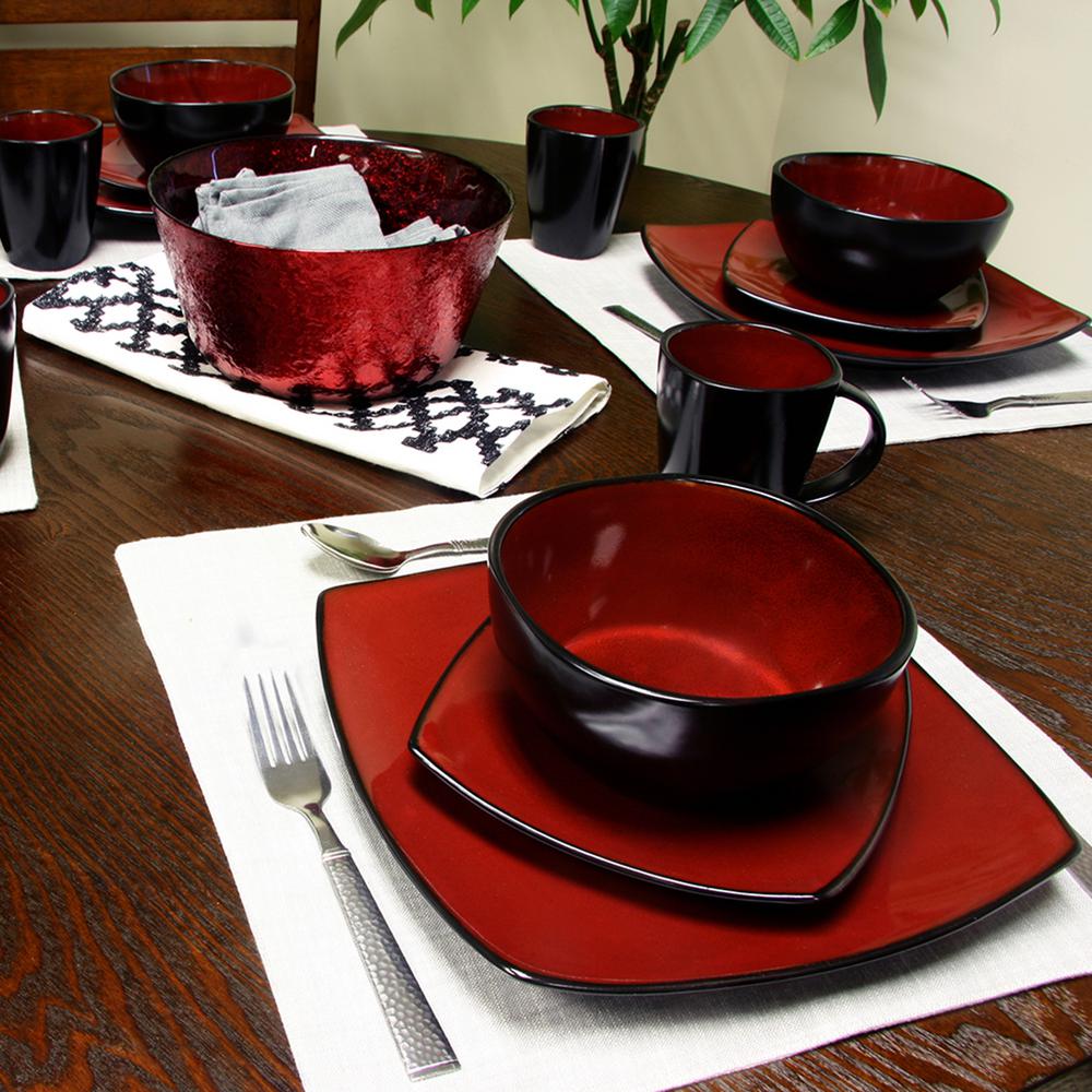 Red - Dinnerware - Tableware & Bar - The Home Depot
