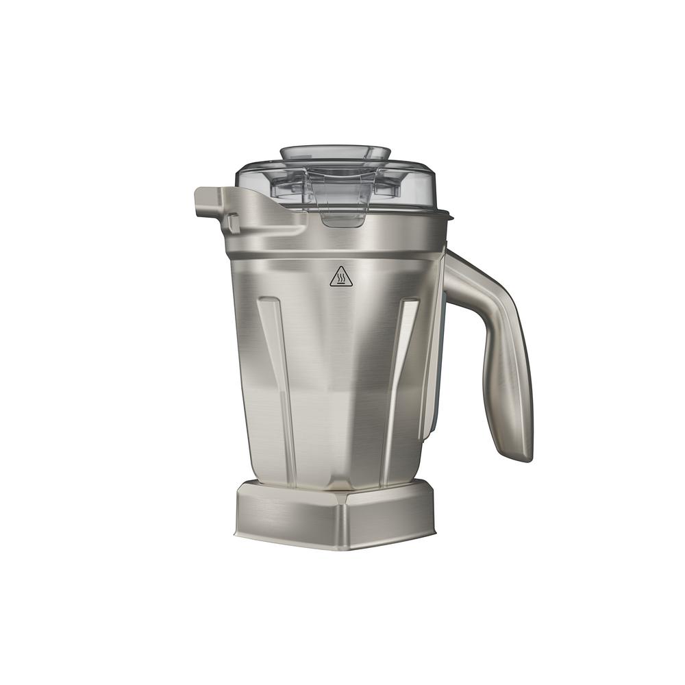 Vitamix Stainless Steel 48 ounce Blender Container, fits all Vitamix ...