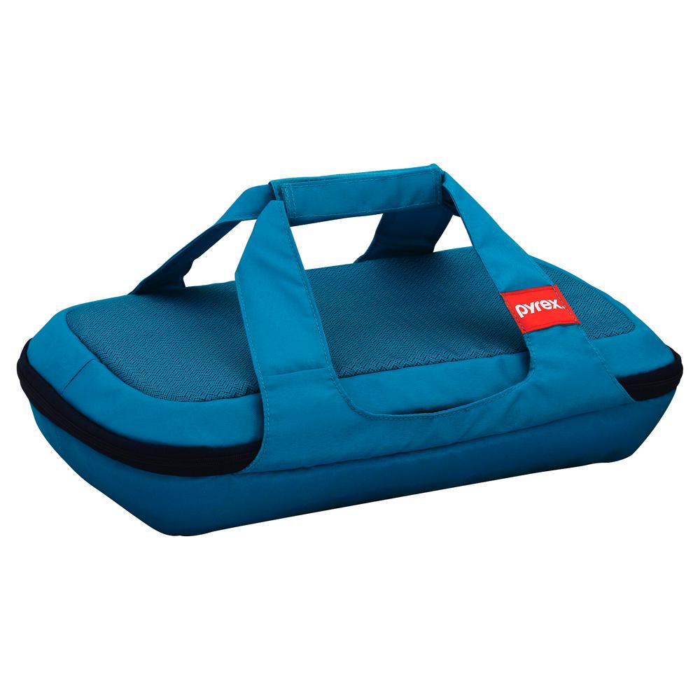 Pyrex Portable Carrying Case 3 Qt Oblong Bag 1126072 The Home Depot