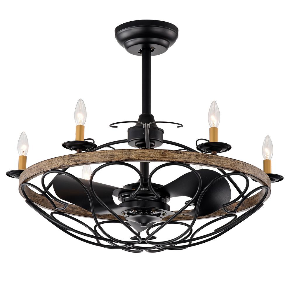 Fabulous Fandeliers - Unique Ceiling Fan Chandeliers for Every Room In ...