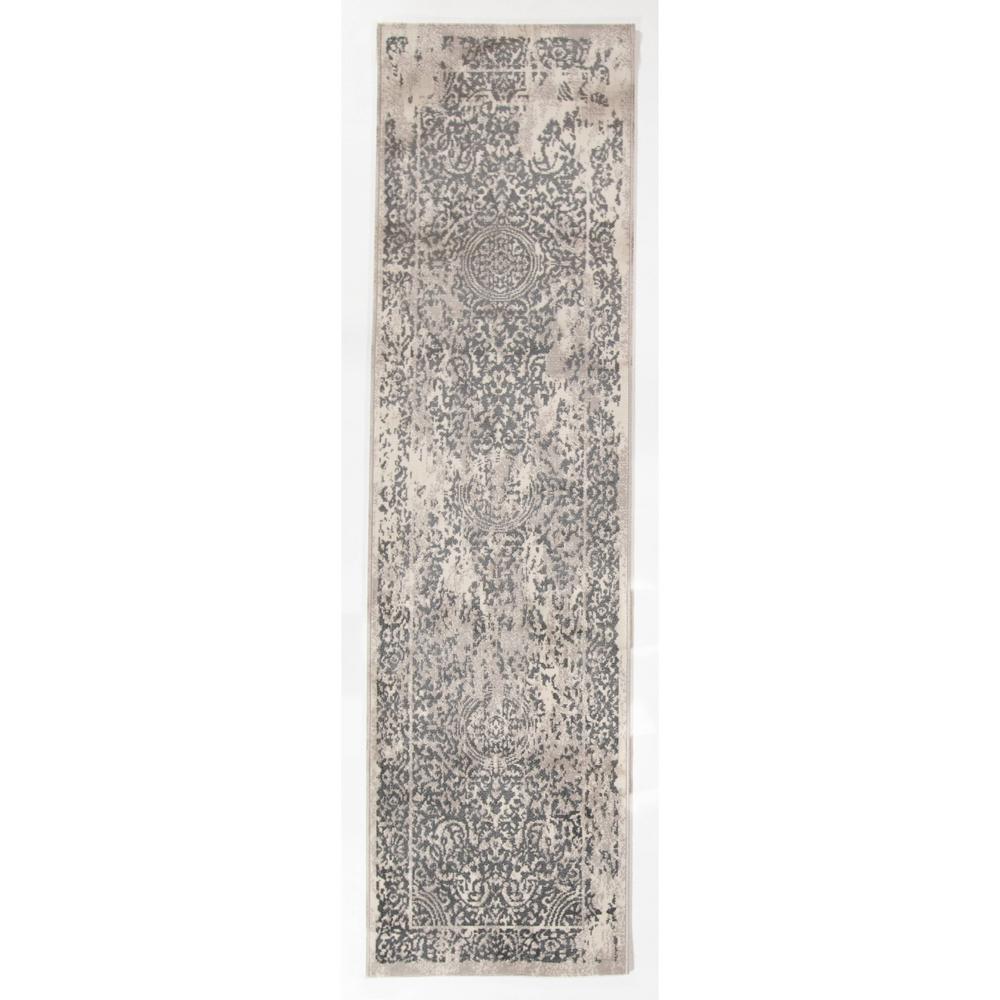 BALTA Inaya Black 2 ft. x 7 ft. Indoor/Outdoor Runner Rug-3003286 - The ...