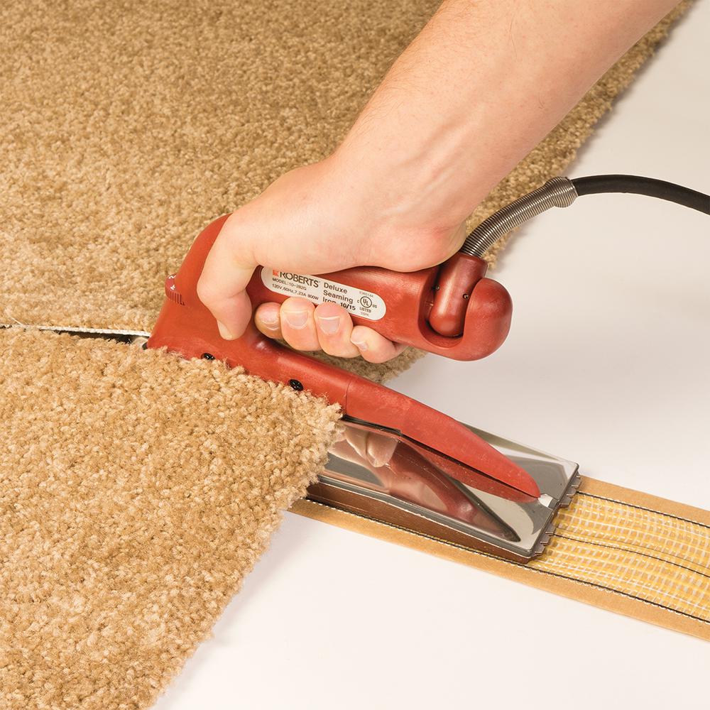 Tego Systems T04-0330 Deluxe Heat Bond Carpet Seaming Iron Carpet Iron ...