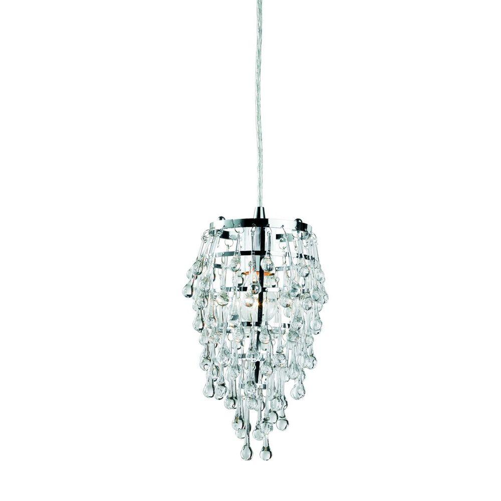 Stainless Steel - Pendant Lights - Lighting - The Home Depot