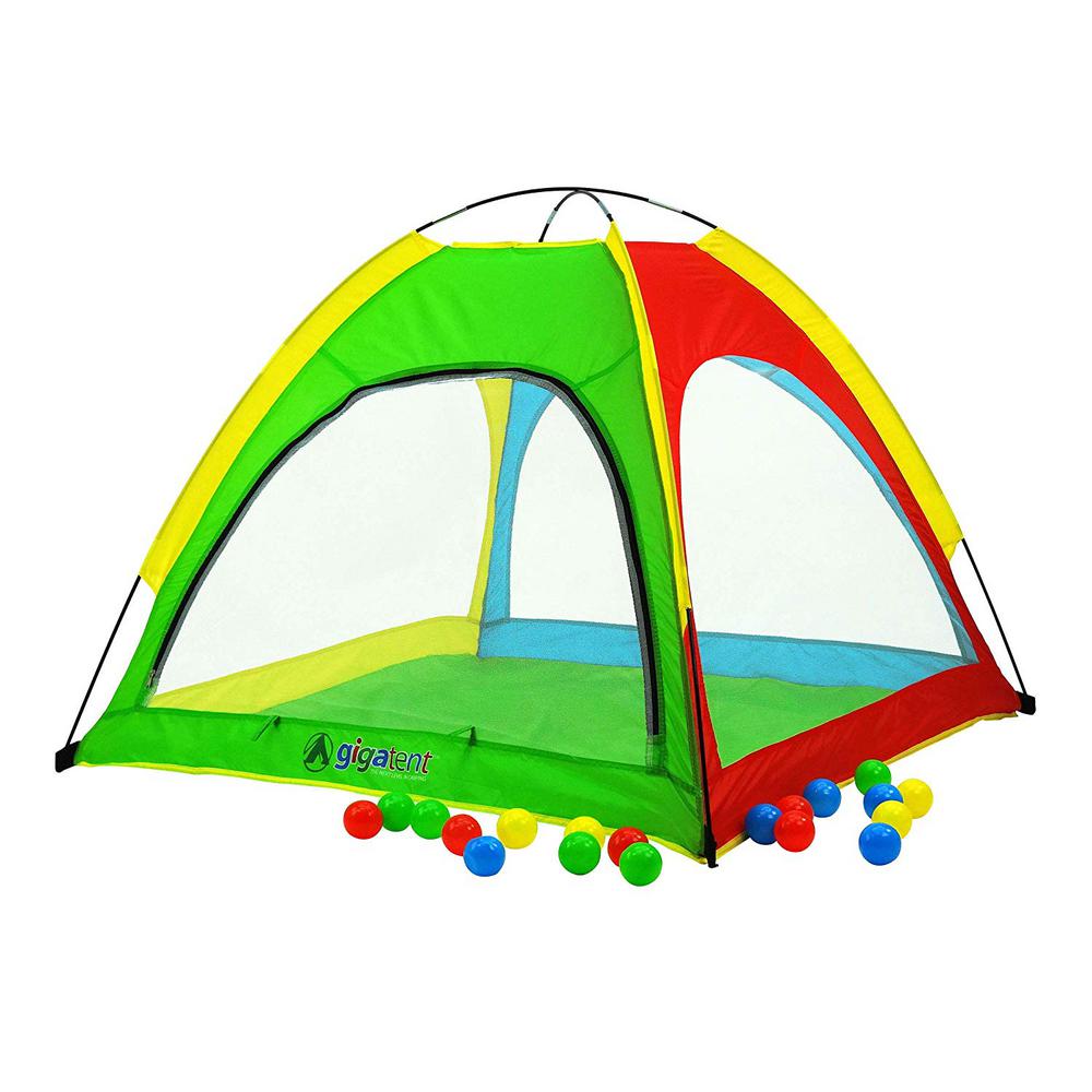 Colorful 2-Pole Dome Ball Pit Playhouse with 12 Nepal | Ubuy