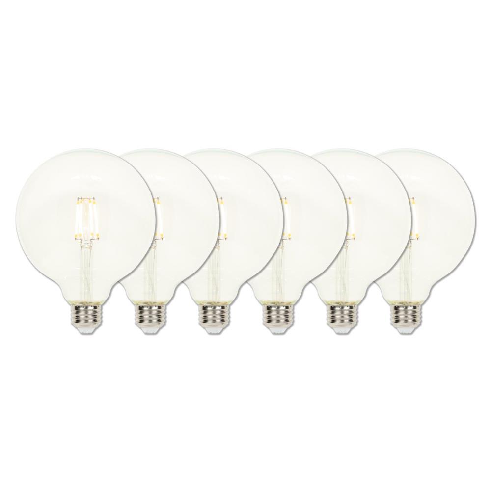 Westinghouse 40-Watt Equivalent G40 Dimmable Filament LED Light Bulb ...