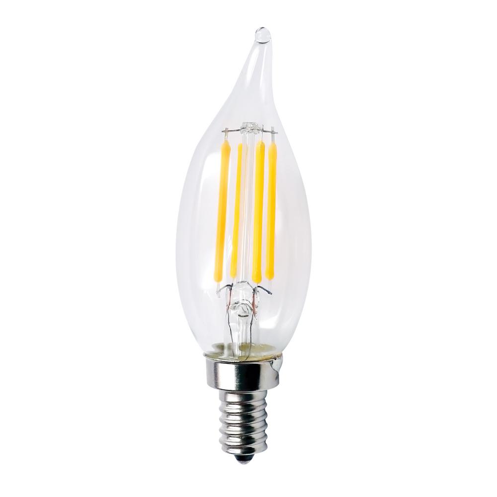Halco Lighting Technologies 40-Watt Equivalent 5.5-Watt A15 Dimmable ...
