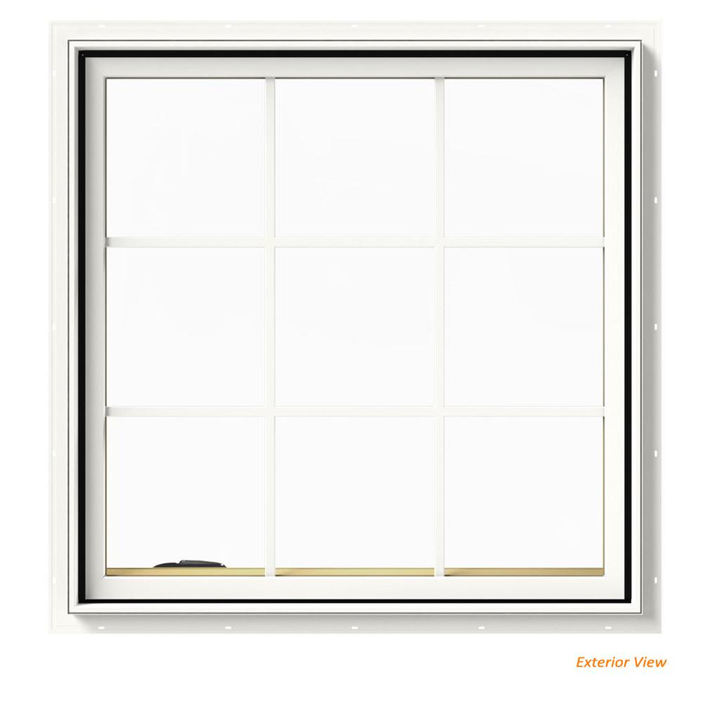 White - 36 x 36 - Casement Windows - Windows - The Home Depot