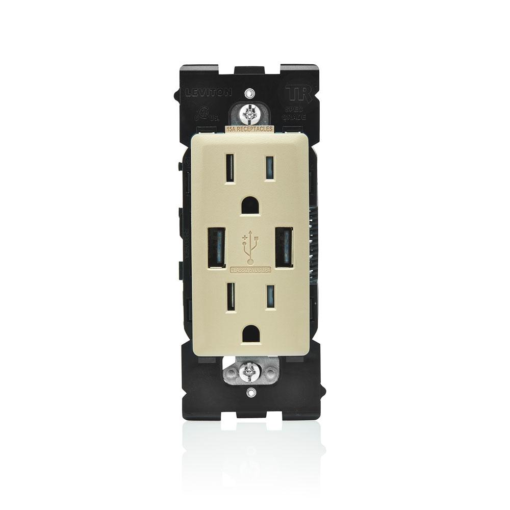 Leviton Outlets Usb | semashow.com