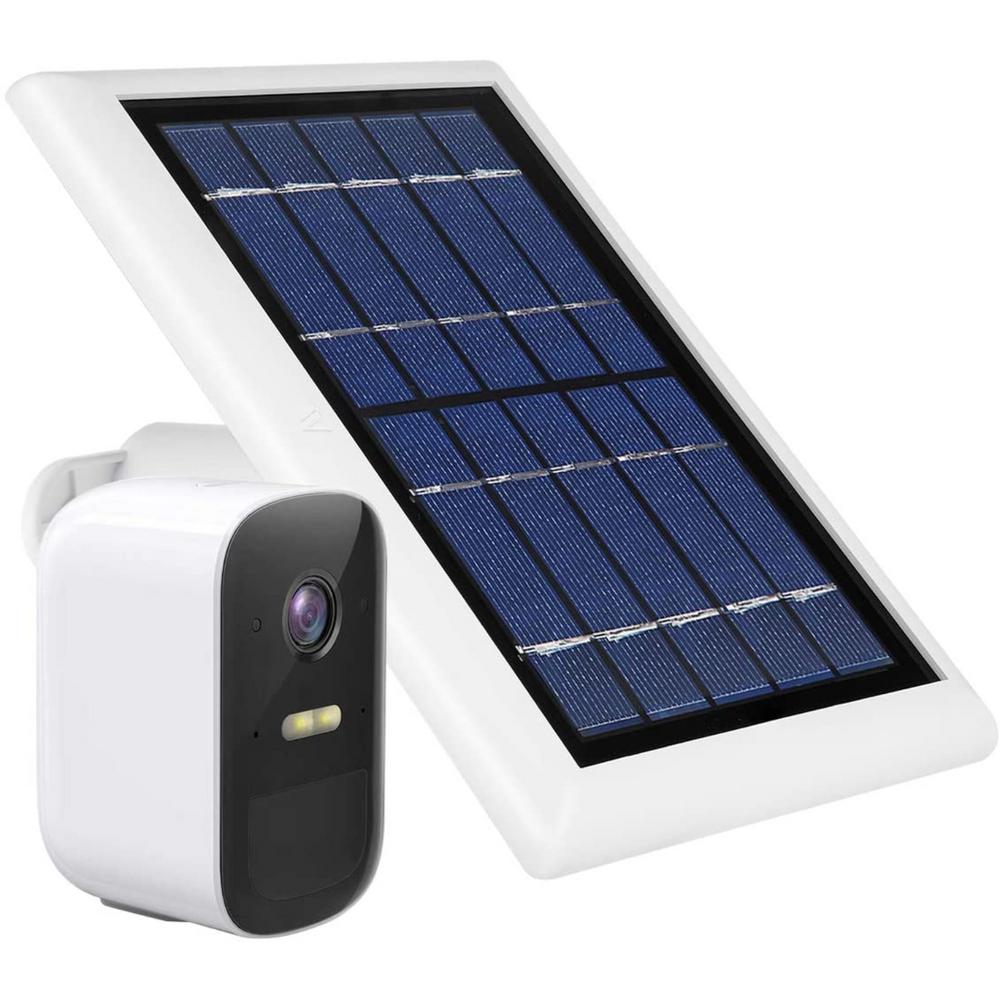 Wasserstein Solar Panel with 13 ft. Cable for Eufy Cam 2C and 2C Pro ...