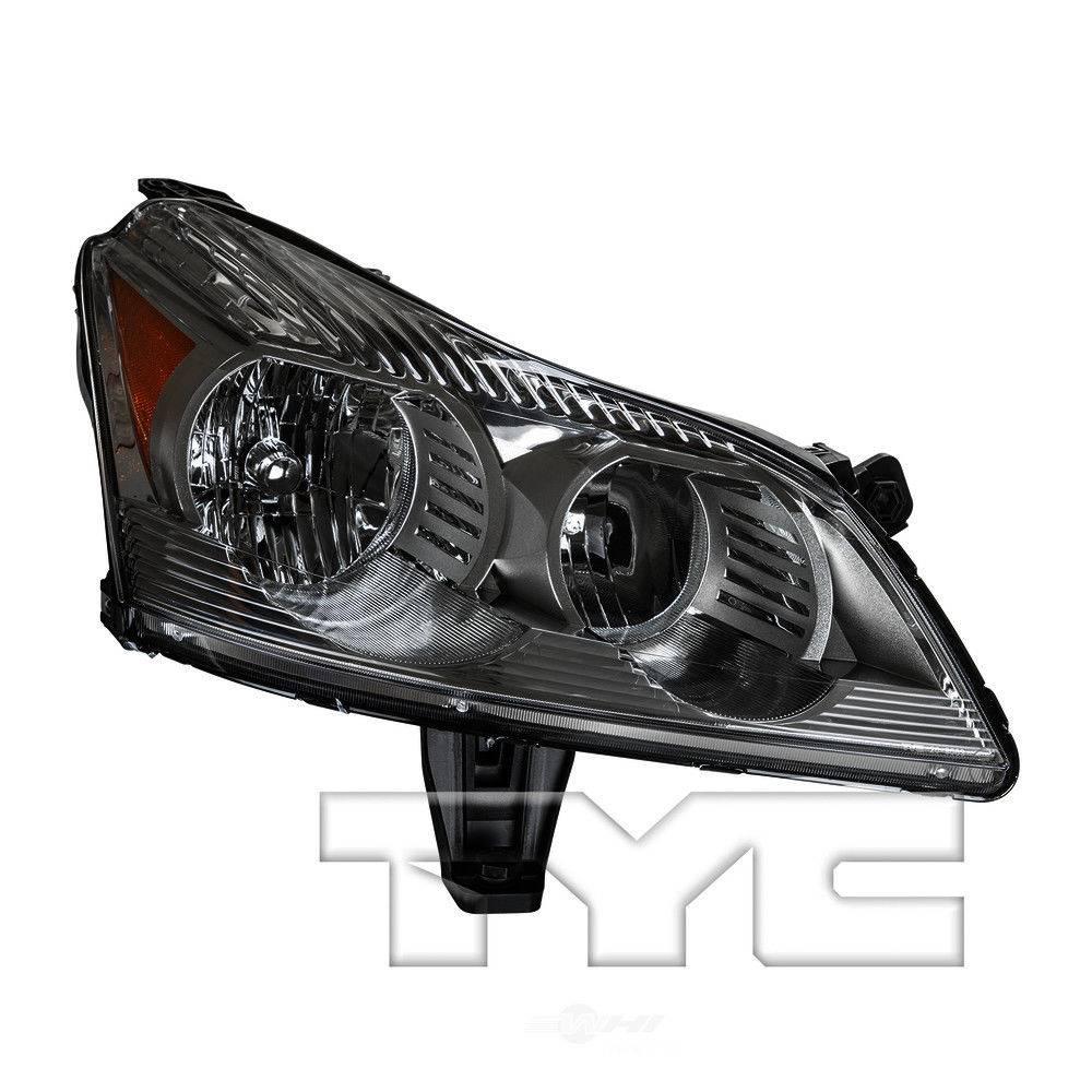 TYC Headlight Assembly 2009-2012 Chevrolet Traverse-20-9063-00-1 - The ...