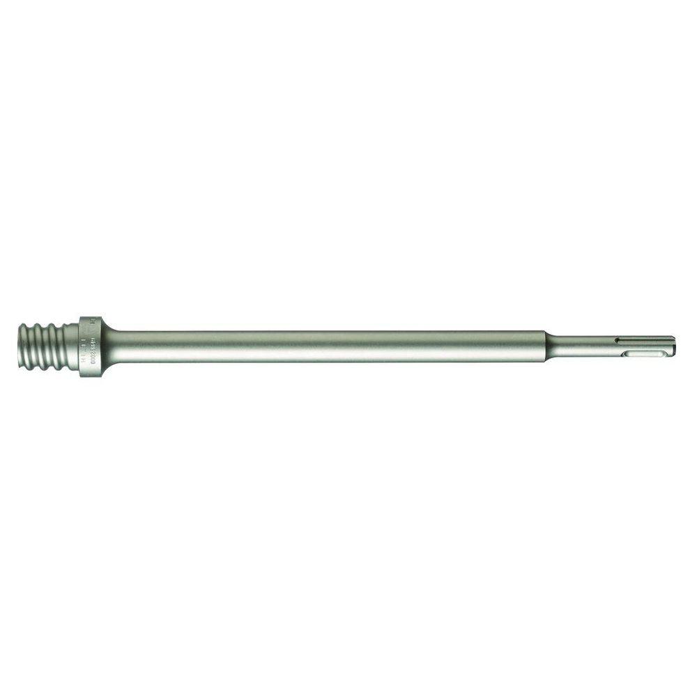 Hilti 12 in. Core Bit Shank for 2 in. to 3-1/2 in. TE-C SDS-Plus Style ...
