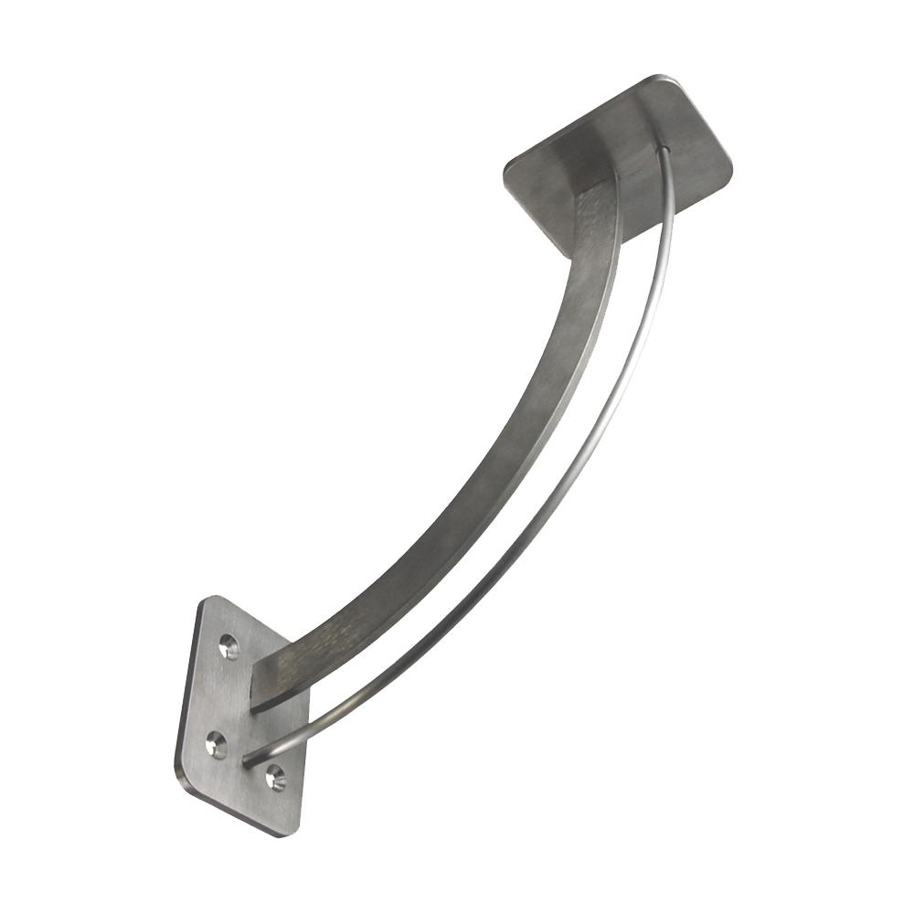 Federal Brace San Juan 11 in. x 11 in. Stainless Steel Elevated ...