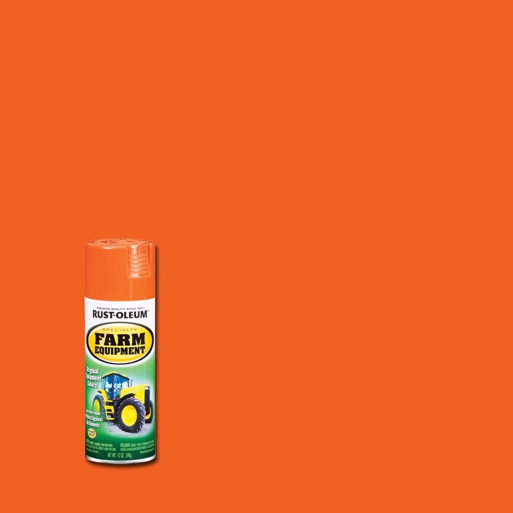 Allis Chalmers Orange - Paint - The Home Depot