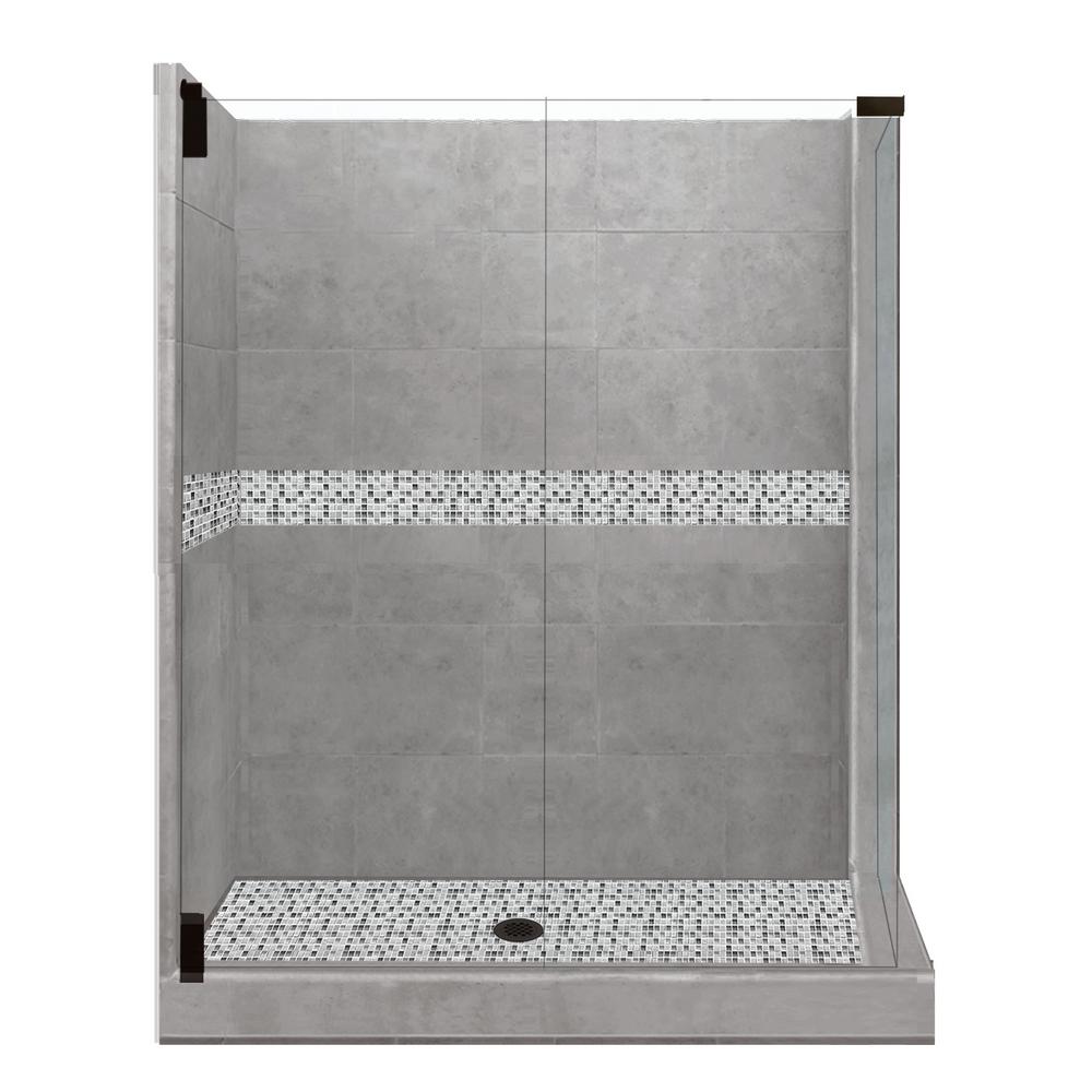American Bath Factory Del Mar Grand Hinged 36 In X 48 In X 80 In american-bath-factory-del-mar-grand-hinged-36-in-x-48-in-x-80-in