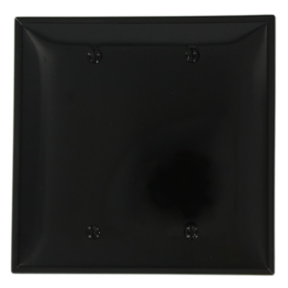 2-Gang - Blank Wall Plates - Wall Plates - The Home Depot