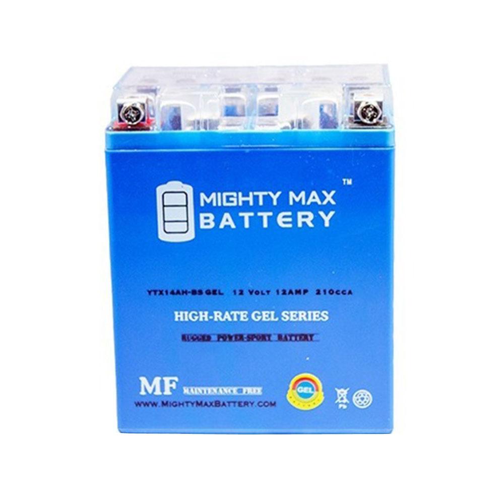 MIGHTY MAX BATTERY 12-Volt 12 Ah 210 CCA GEL Rechargeable Sealed Lead ...