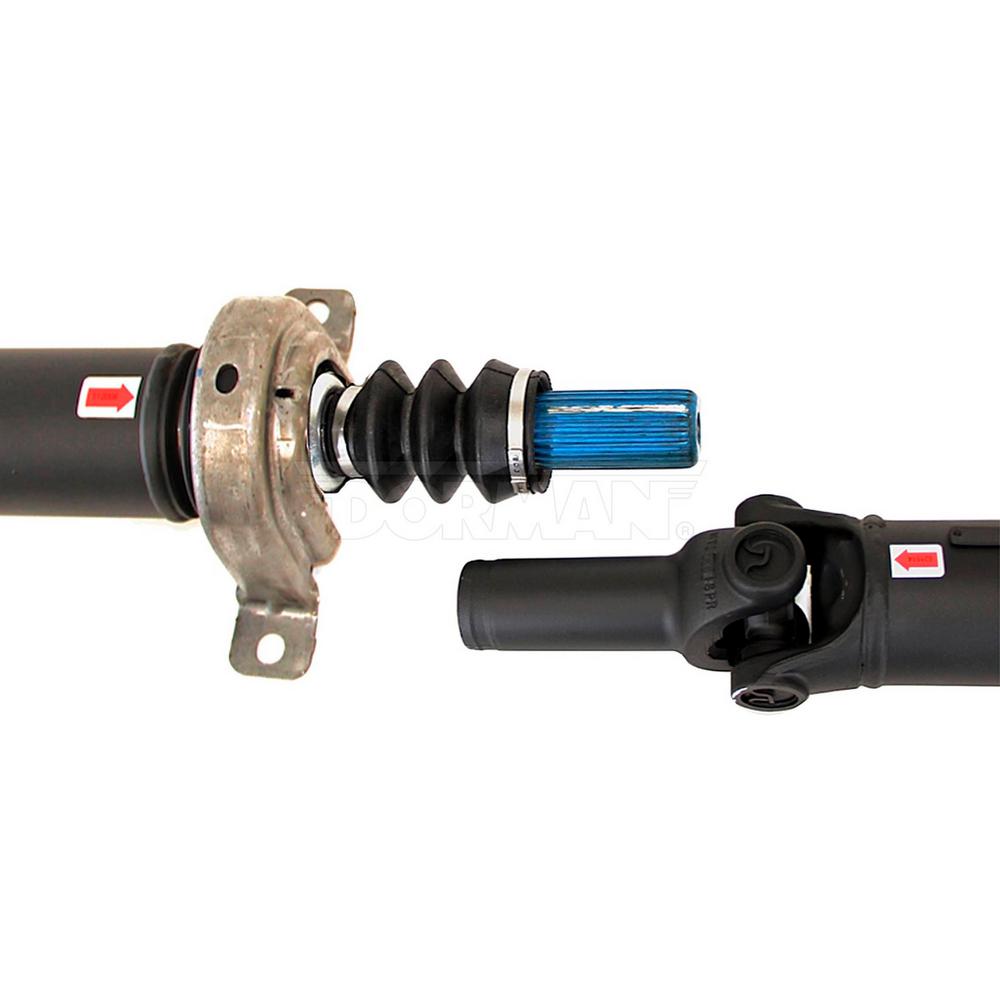 OE Solutions Rear Driveshaft Assembly 2011-2016 Ford F-350 Super Duty ...