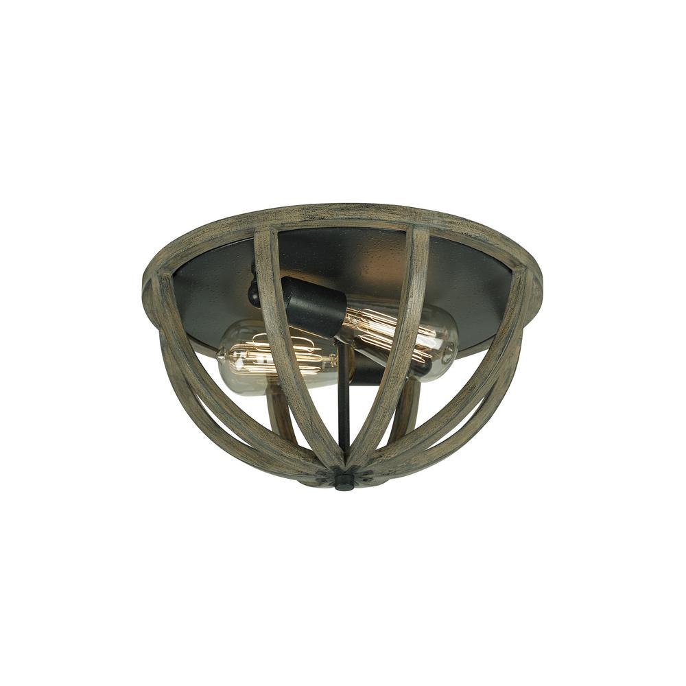 Lithonia Lighting Cambridge 4 ft. Oak LED Flushmount-FMFL 30840 CAML OA ... Lithonia Lighting Cambridge 4 ft. Oak LED Flushmount-FMFL 30840 CAML OA ...