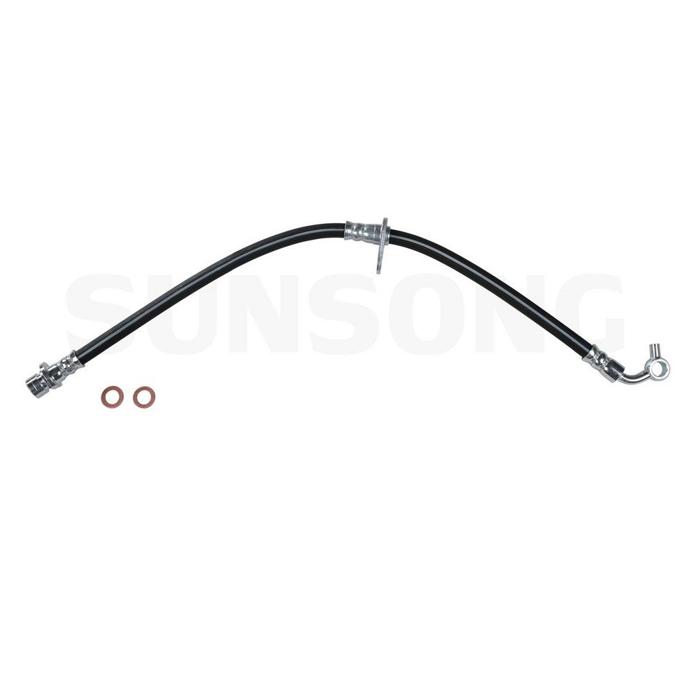 Sunsong Brake Hydraulic Hose - Rear-2204996 - The Home Depot