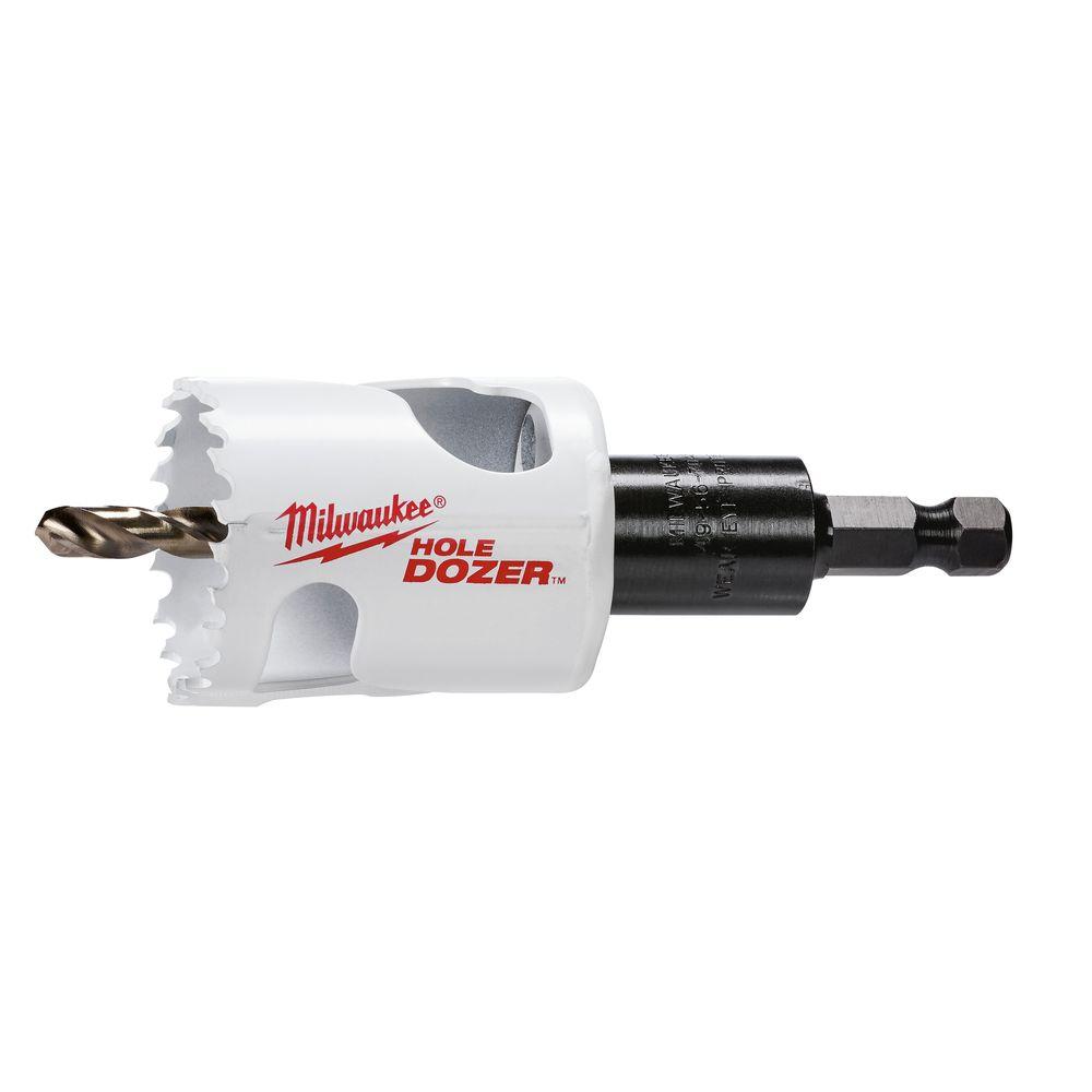 Milwaukee 1 1 2 In Hole Dozer Hole Saw With Arbor 49 56 9665 The Milwaukee 1 1 2 In Hole Dozer Hole Saw With Arbor 49 56 9665 The