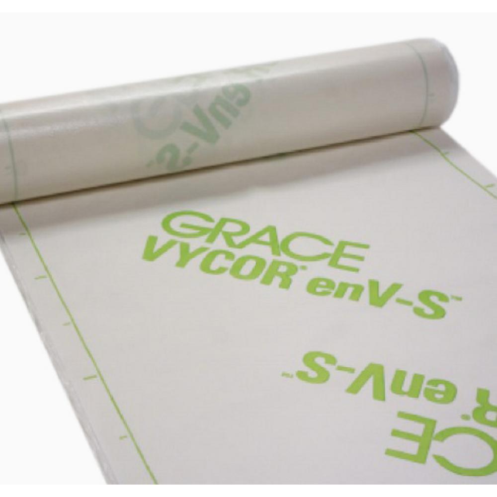Gcp Applied Technologies Vycor Env S 40 In X 120 Ft Fully Adhered