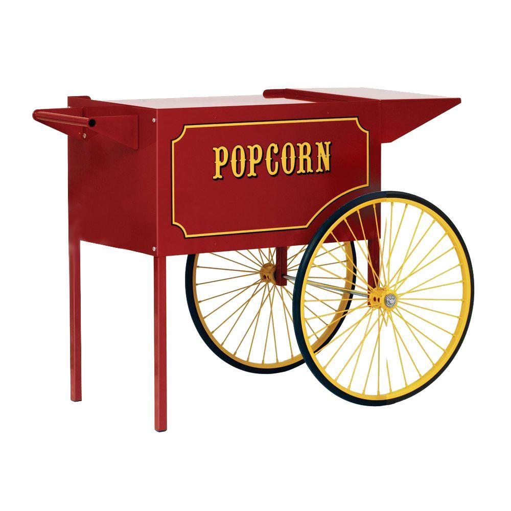 Paragon 12 oz. Popcorn Cart-3090010 - The Home Depot