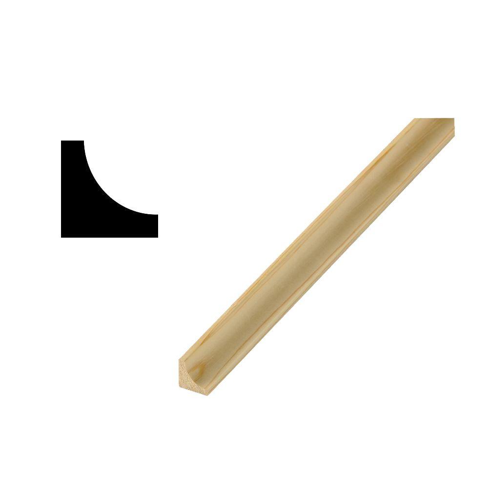 Woodgrain Millwork WM 100 21/32 in. x 21/32 in. x 96 in. Prestained ... Woodgrain Millwork WM 100 21/32 in. x 21/32 in. x 96 in. Prestained ...