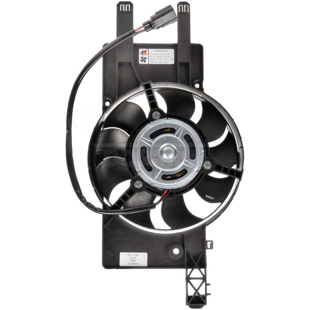 OE Solutions Radiator Fan Assembly Without Controller 2015-2016 Ford ...