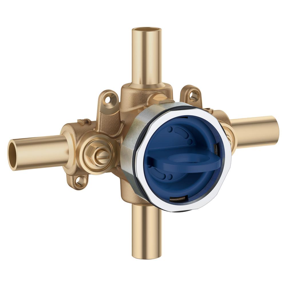 GROHE GrohSafe 3.0 Pressure Balance Valve Rough with Flush Plug with ...
